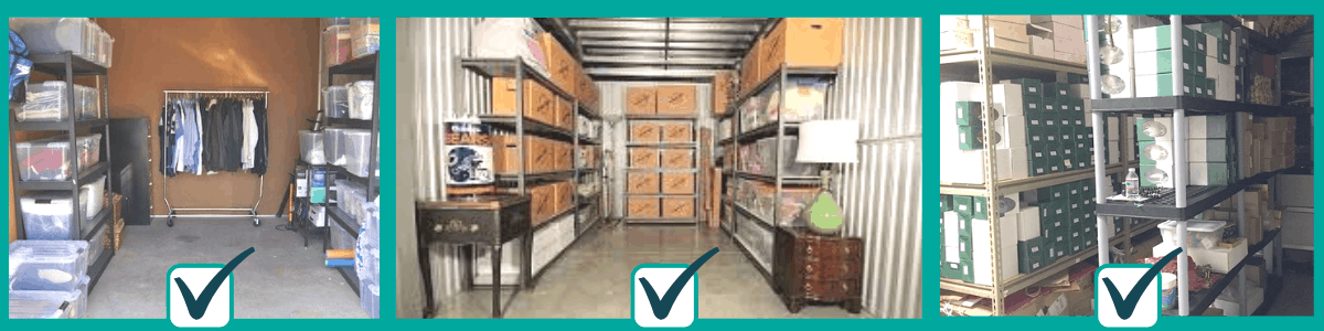 How to Effectively Organise your Self-Storage Container